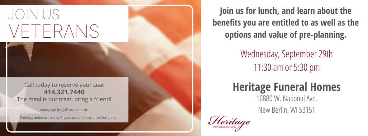 Heritage Funeral Homes | Funeral & Cremation Services | Milwaukee WI