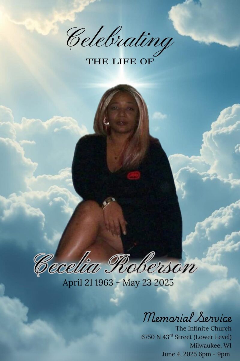 Cecelia Roberson | Heritage Funeral Homes